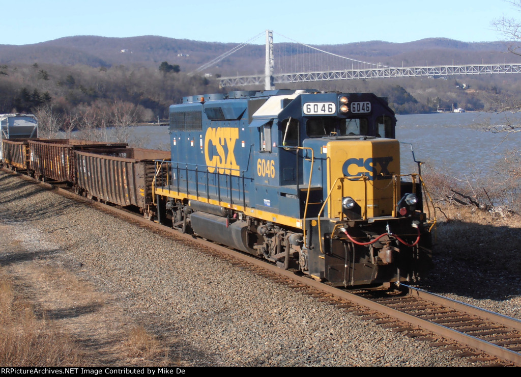 CSX 6046 C711